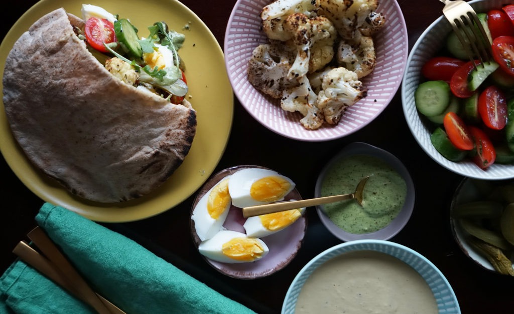 A Powerful Sabich – My Herbal Roots