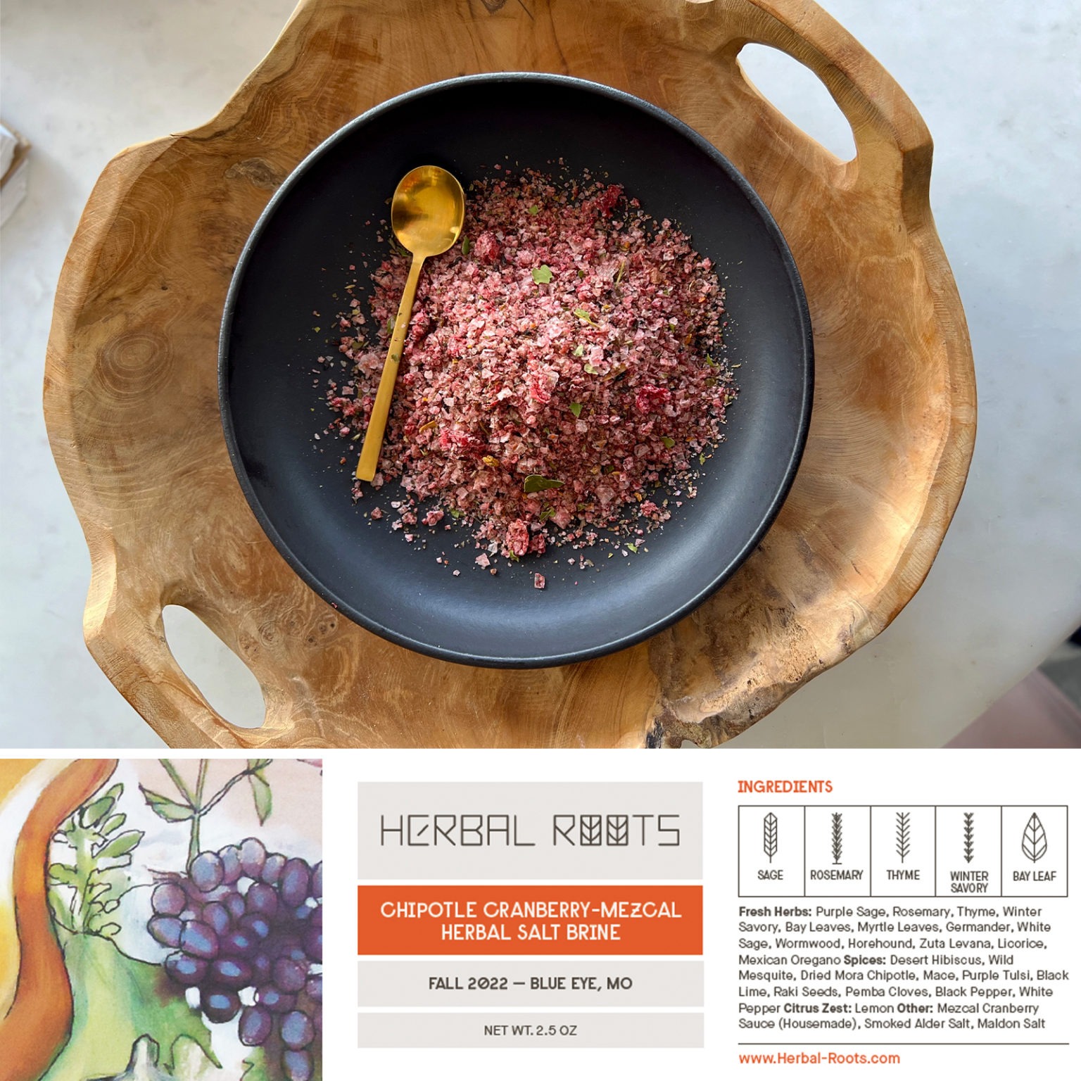 The Herbal Dry Brine – My Herbal Roots